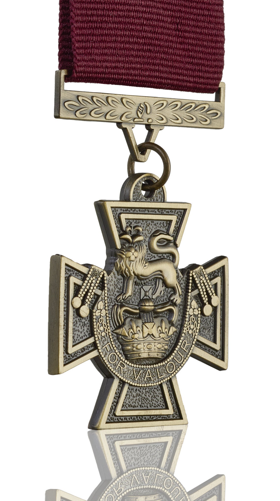 Full Size Replica Victoria Cross Medal & Ribbon. Highest Military ...