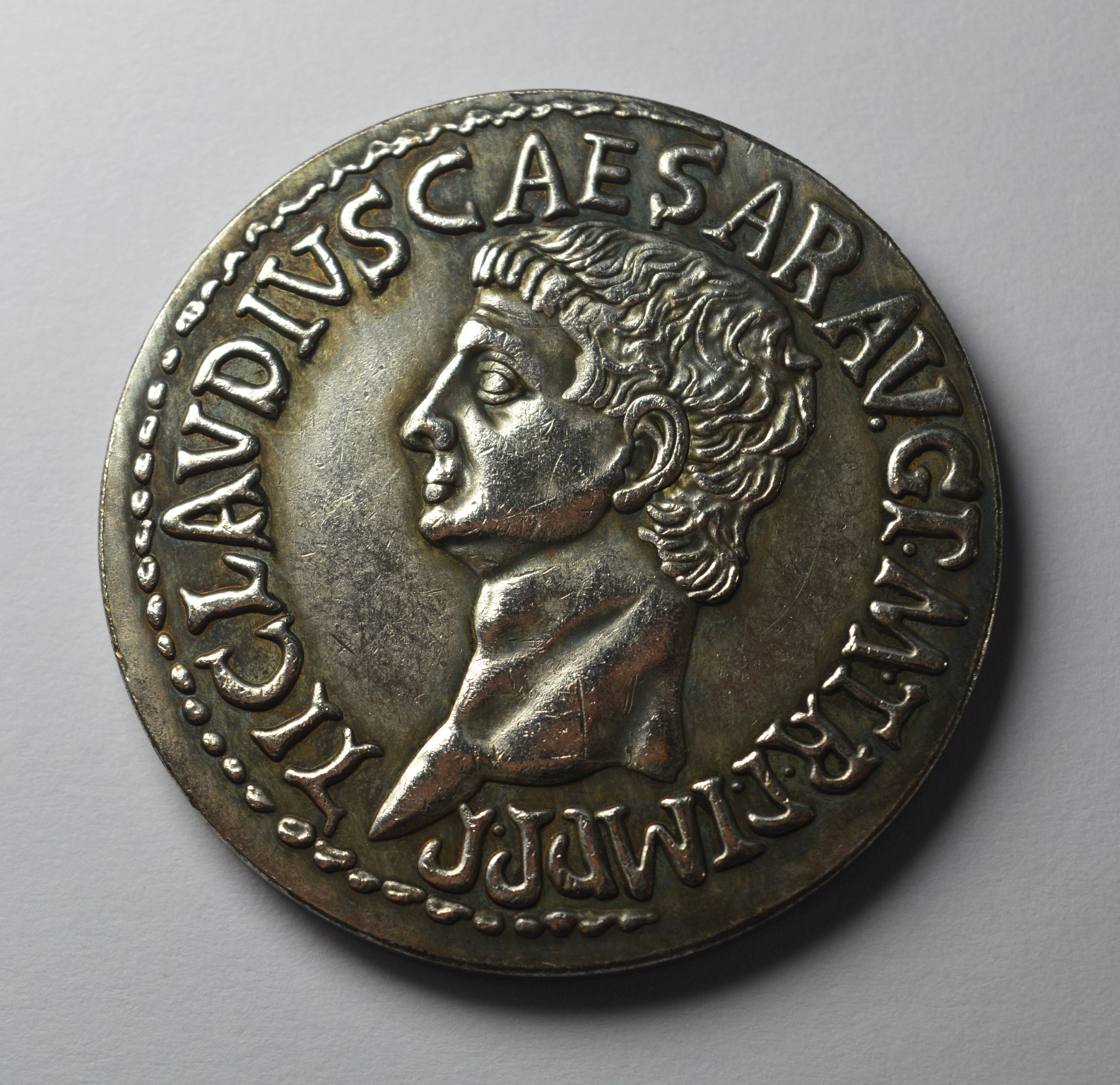 Claudius Coin