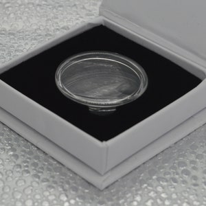 Brand New Coin/commemorative Gift Box/case With Capsule. Presentation ...
