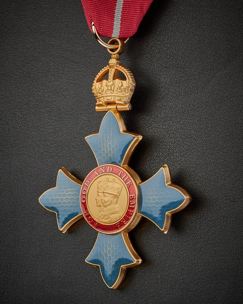 Full Size Replica Order of the British Empire CBE Medal. Military ...