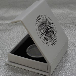 Brand New Coin/commemorative Gift/presentation/display Box/case With ...