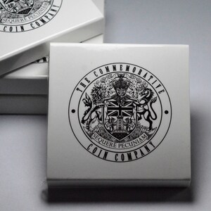 Happy Anniversary Silver Commemorative Coin in Gift/presentation Box ...