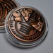 Marcus Aurelius Stoic/stoicism Commemorative Coin in Capsule. Copper ...