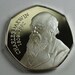 Charles Darwin Silver Commemorative Coin for Albums/collectors/coin ...