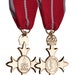 Full Size Replica OBE Medal. Military Award/ribbon. Order of the ...