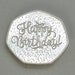 21st Birthday Silver Commemorative. Gift/present - Etsy