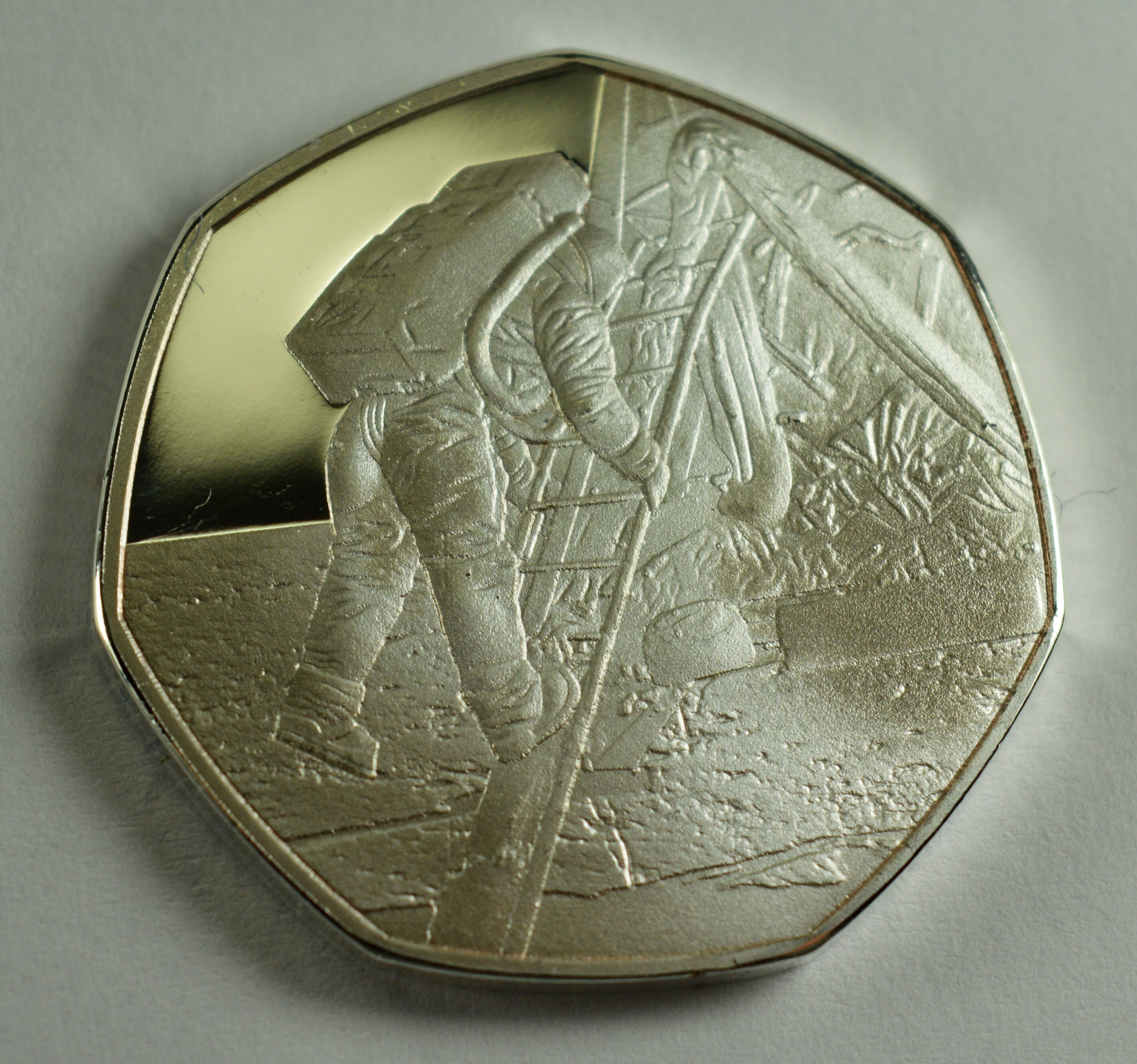 Extremely Rare Lunar Moon Landings 50th Anniversary Silver ...