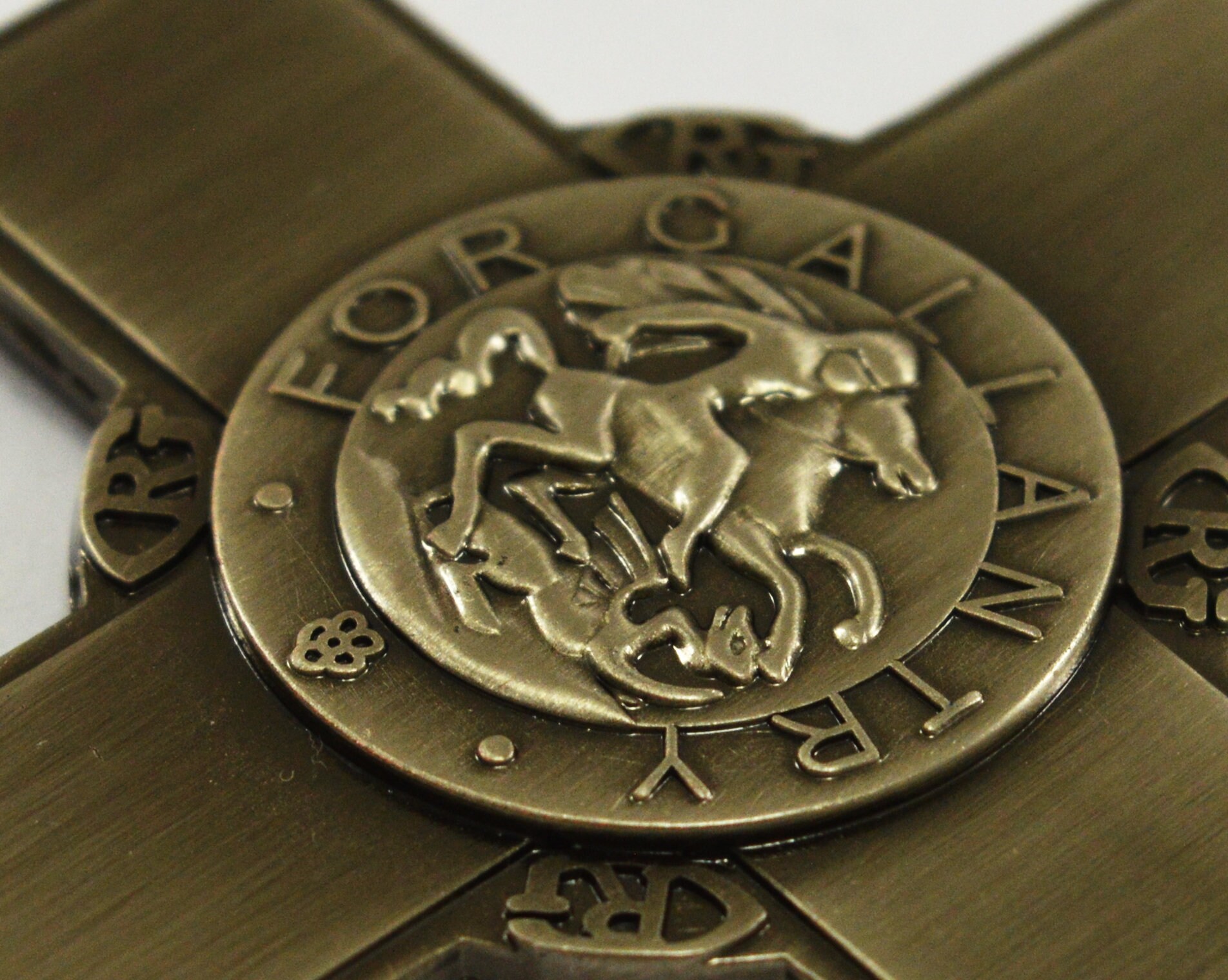 Full Size Replica WW2 George Cross Highest Award for Gallantry Medal ...