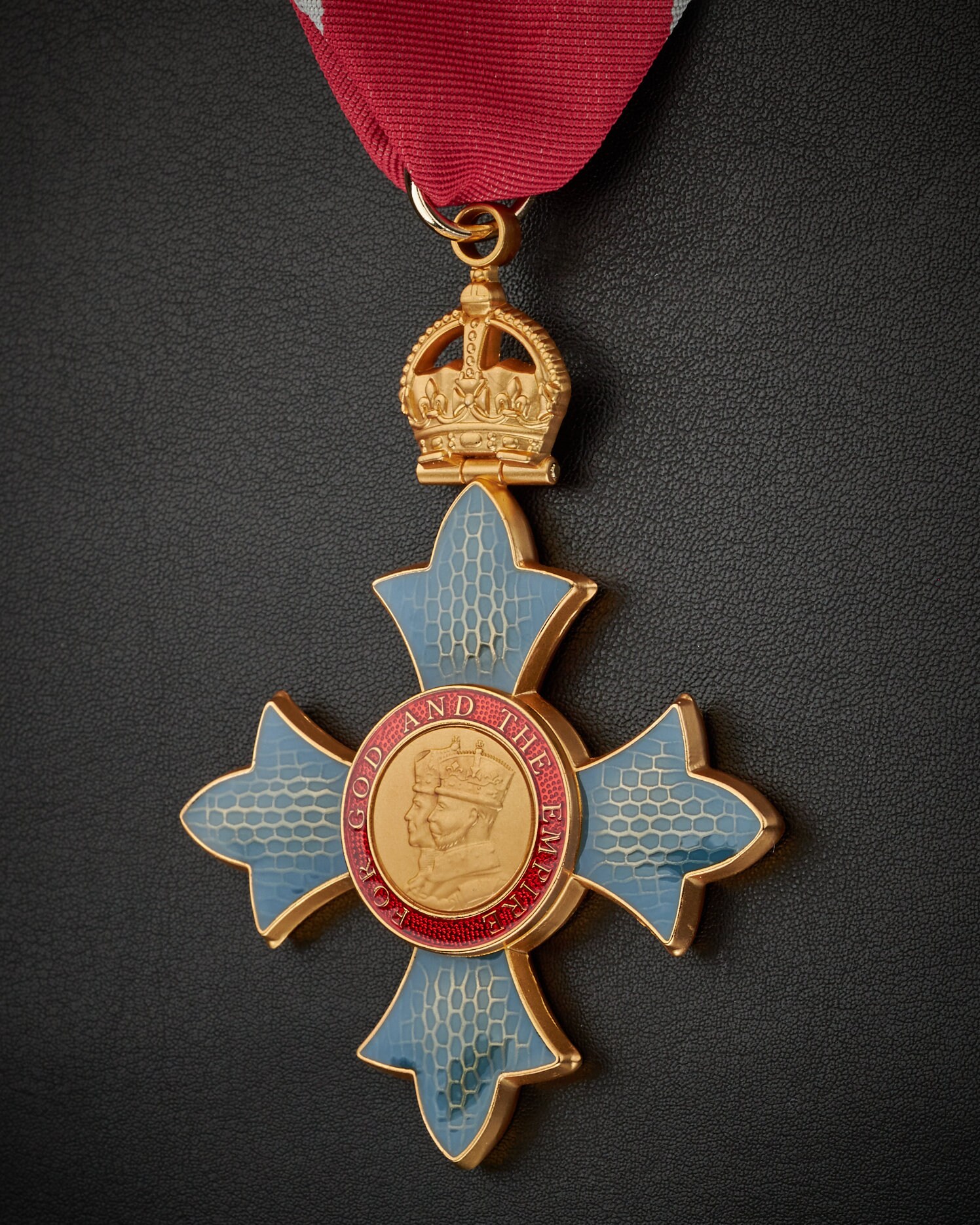 Full Size Replica Order of the British Empire CBE Medal. Civil - Etsy