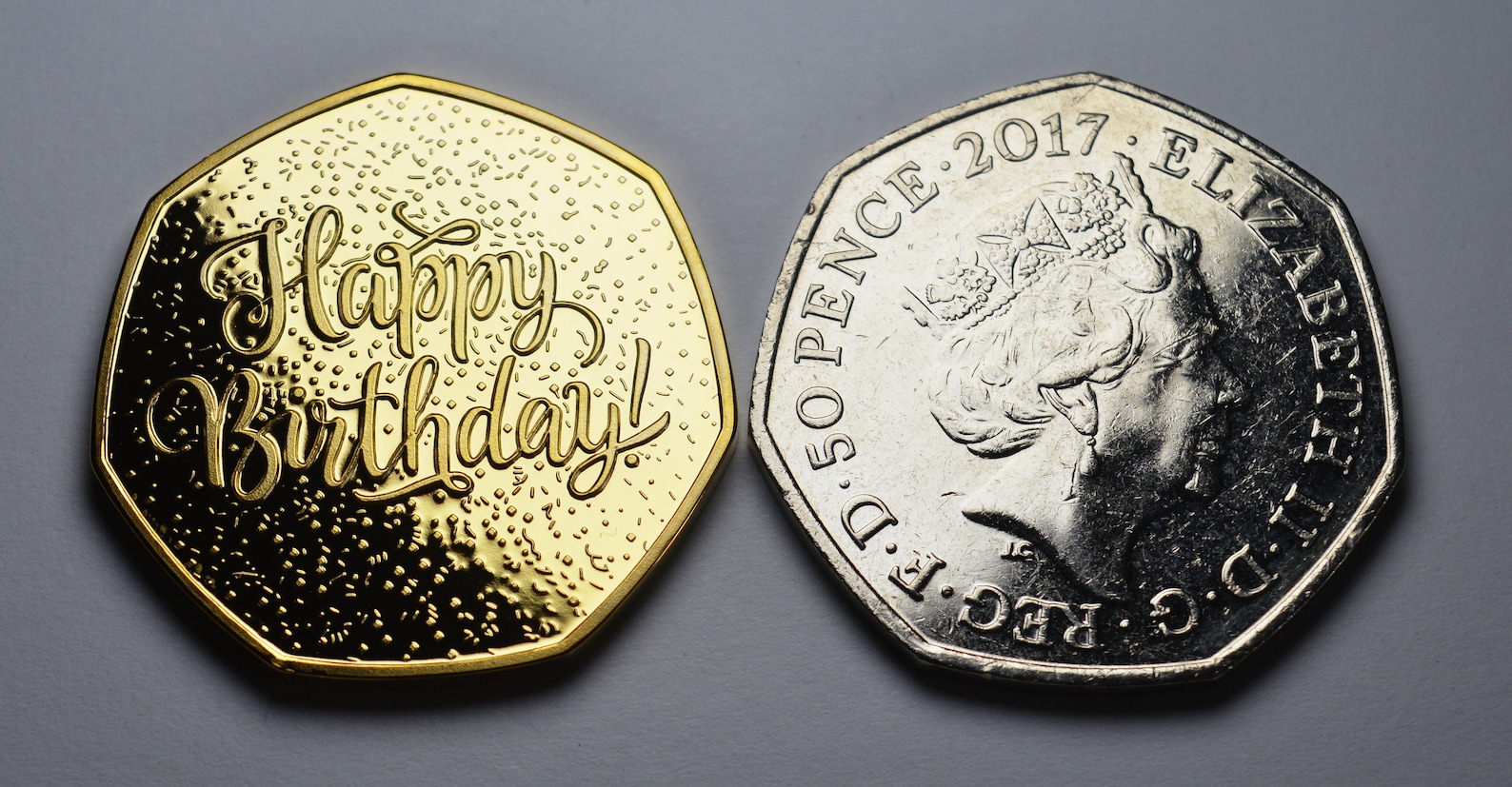 40th Birthday 24ct Gold Commemorative. Gift/present Congratulations ...