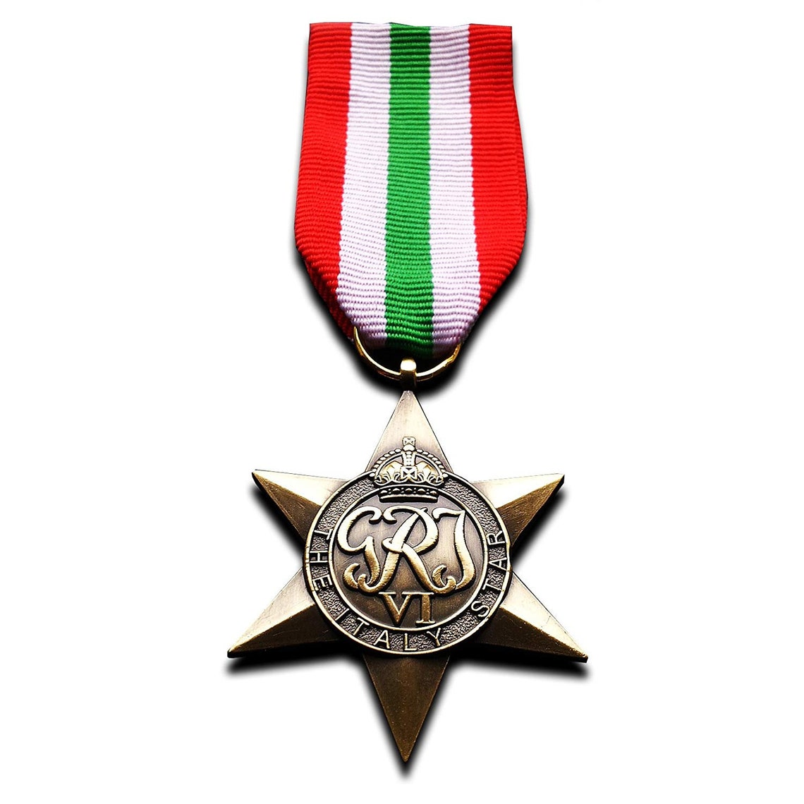 Superb Complete Set of 9 British Star Campaign Medals & Ribbons 1939 ...