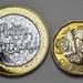 21st Birthday Dual Metal Silver & 24ct Gold Commemorative in Capsule ...