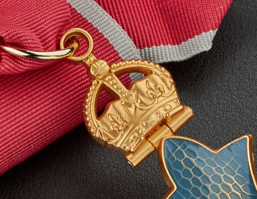 Full Size Replica Order of the British Empire CBE Medal. Military ...