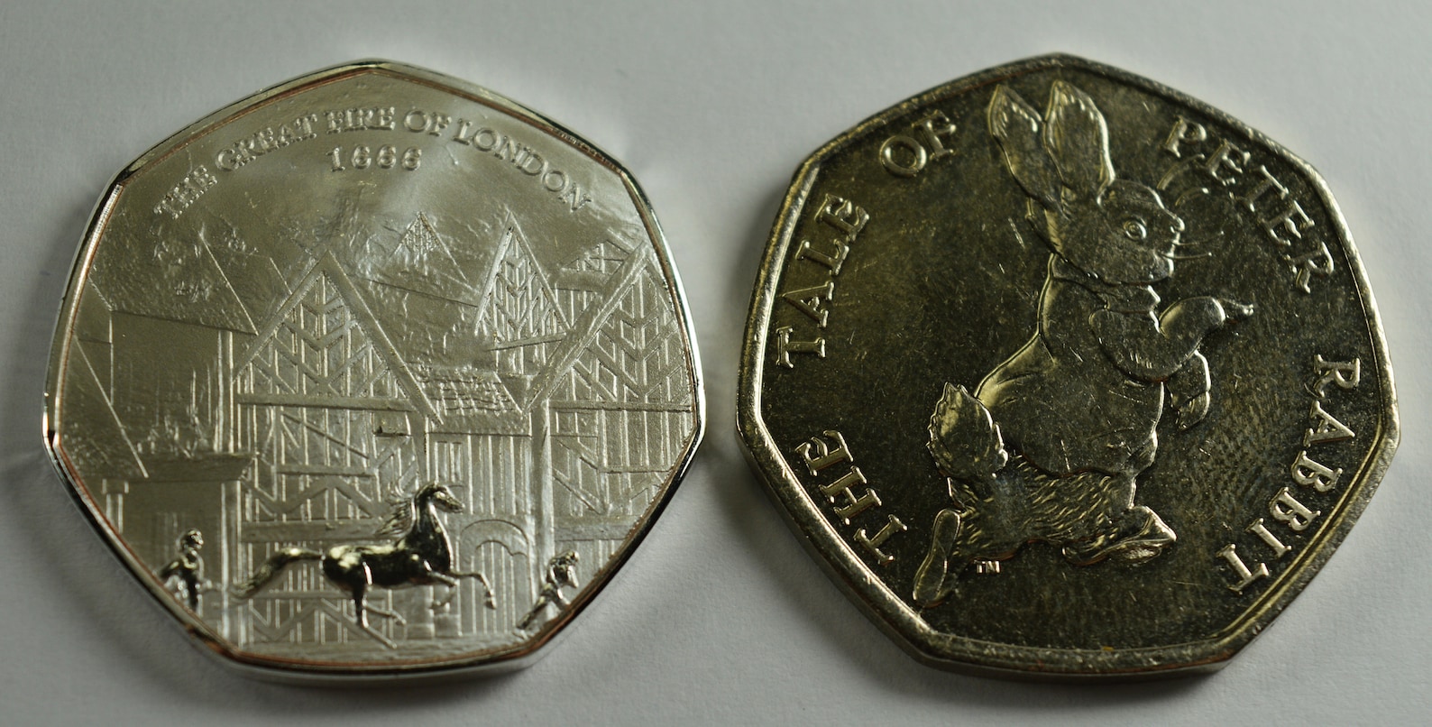 The Great Fire of London 1666 Silver Commemorative Coin for - Etsy