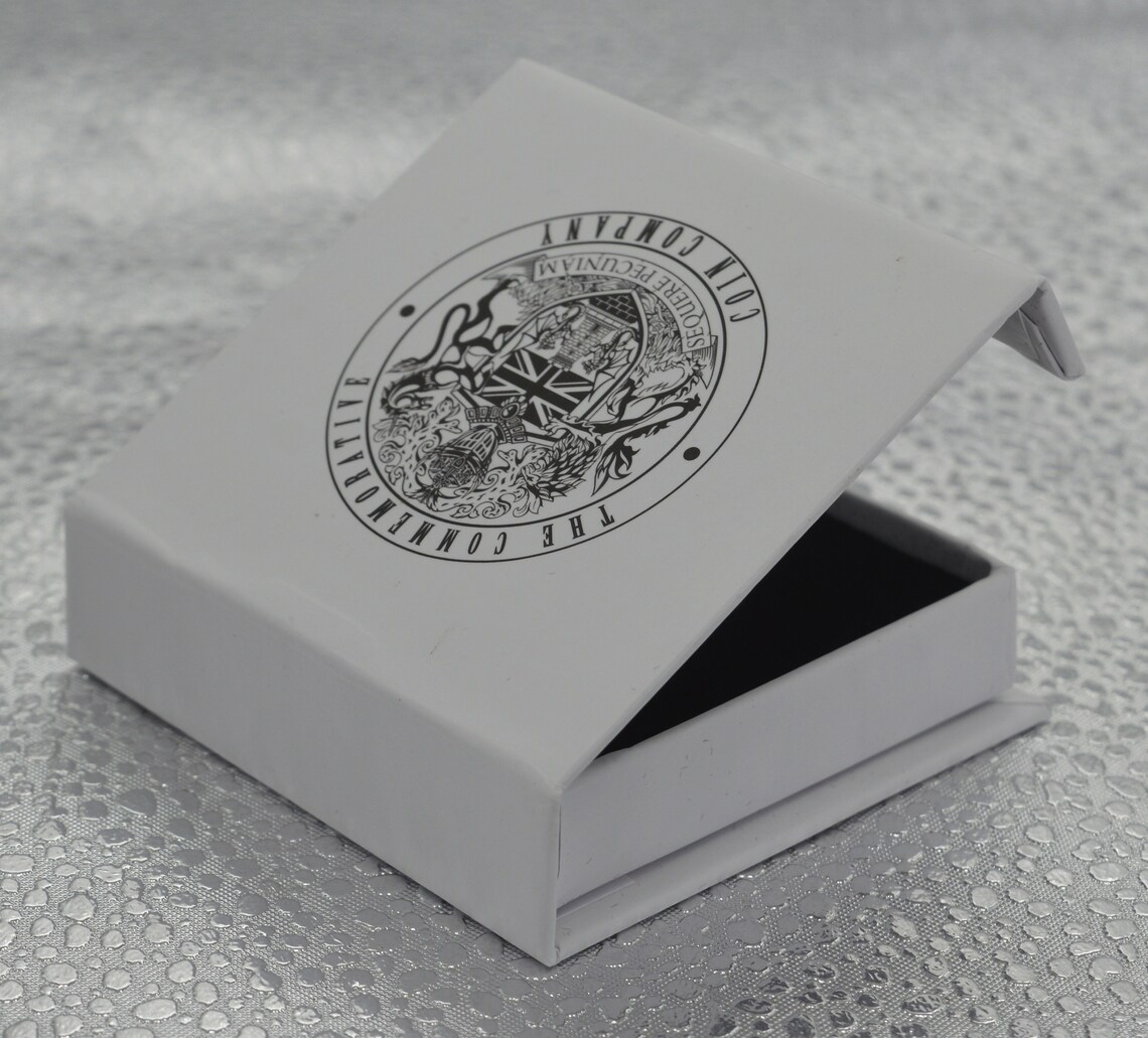 Brand New Coin/commemorative Gift Box/case With Capsule. - Etsy