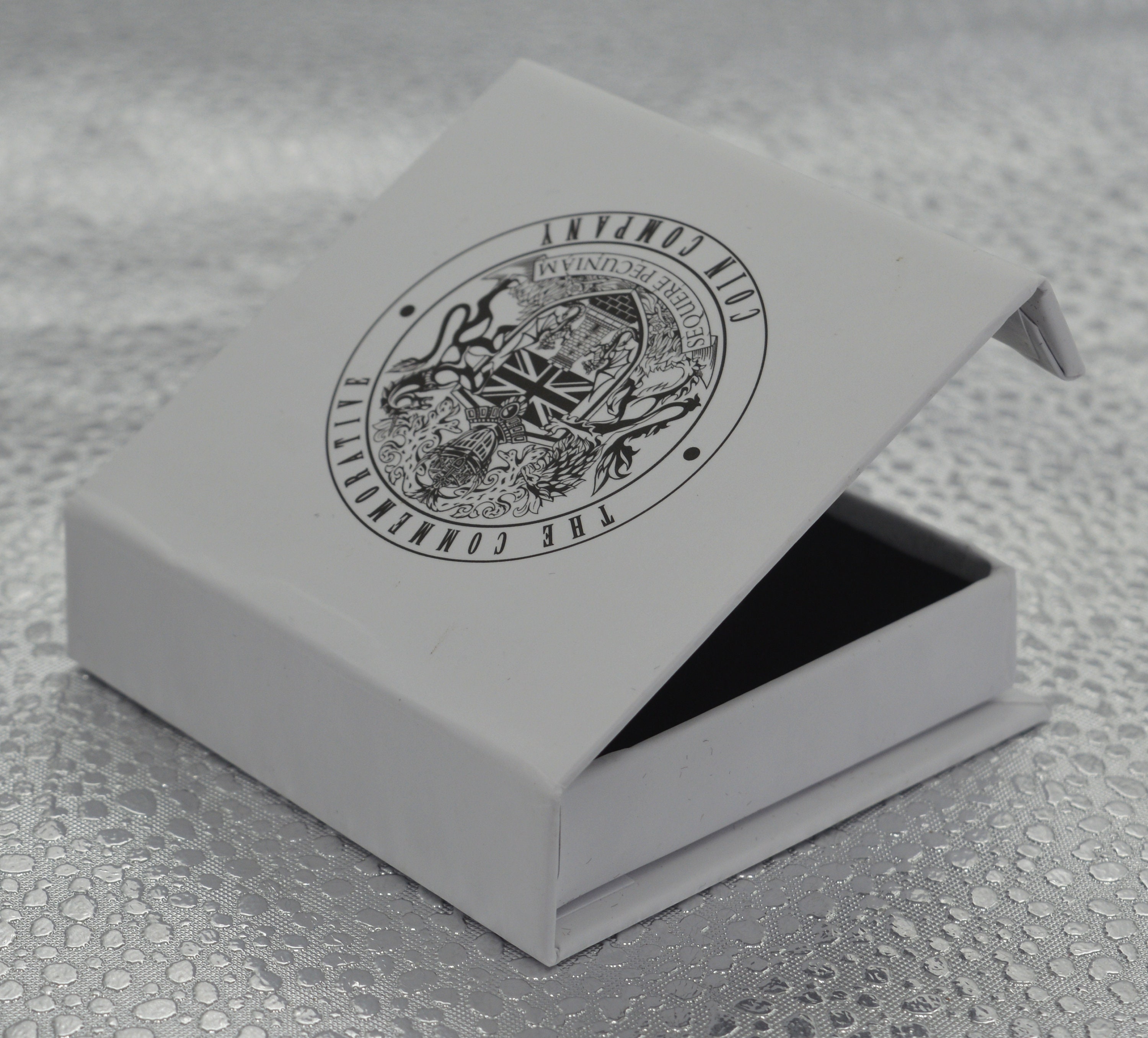 Brand New Coin/commemorative Gift Box/case With Capsule. - Etsy UK