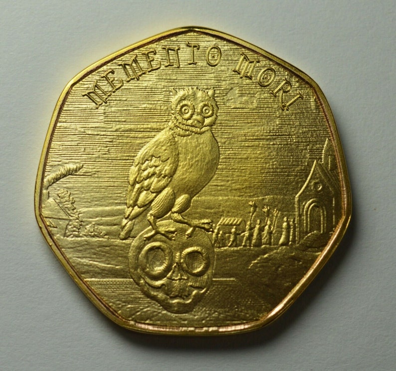 Trio of 24ct Gold Commemorative/reminder Coins. I Survived - Etsy UK