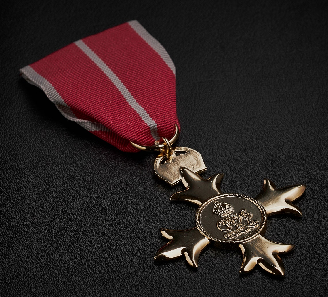 Full Size Replica OBE Medal. Military Award/ribbon. Order of - Etsy