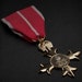 Full Size Replica OBE Medal. Military Award/ribbon. Order of the ...