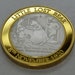RUPERT BEAR 100th Birthday Anniversary 'dual Metal' Silver & 24ct Gold ...
