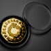 Aztec Calendar 24ct Gold Commemorative in Capsule. Mayan/maya/mexico ...