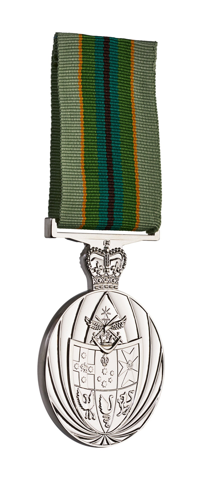 The Australian Service Medal. Award/military Decoration. ANZAC ...