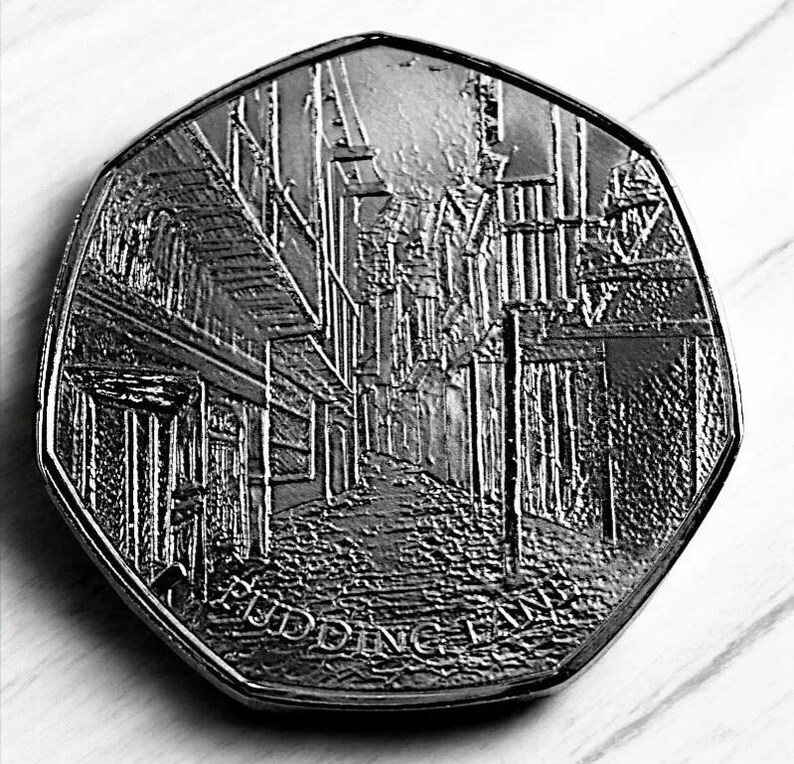 The Great Fire of London 1666 Silver Commemorative Coin for Albums ...