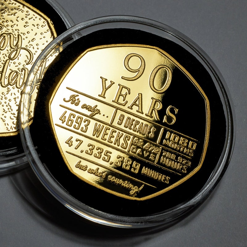 90th Birthday - Etsy