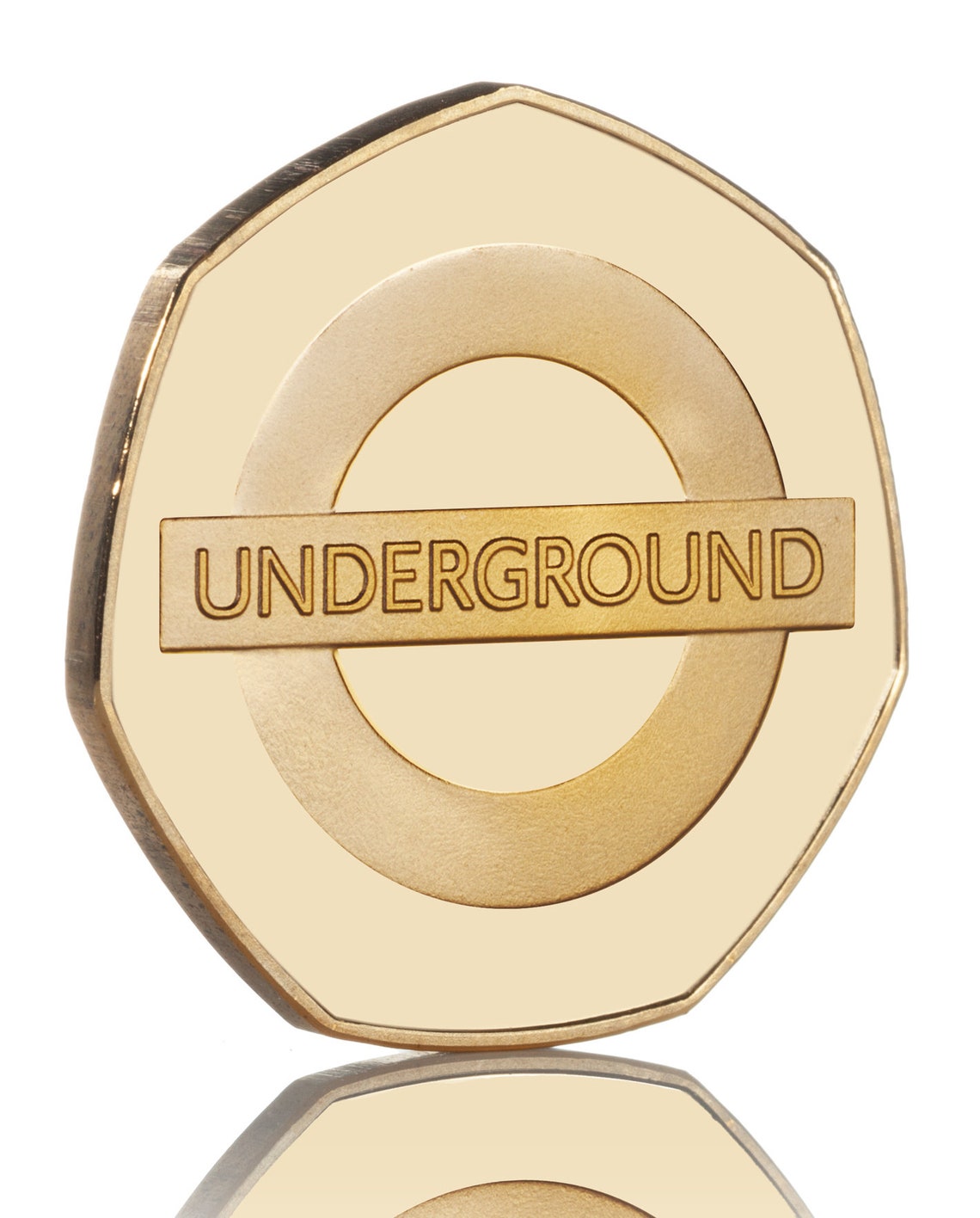Officially Licensed LONDON UNDERGROUND 24ct Gold Commemorative - Etsy UK