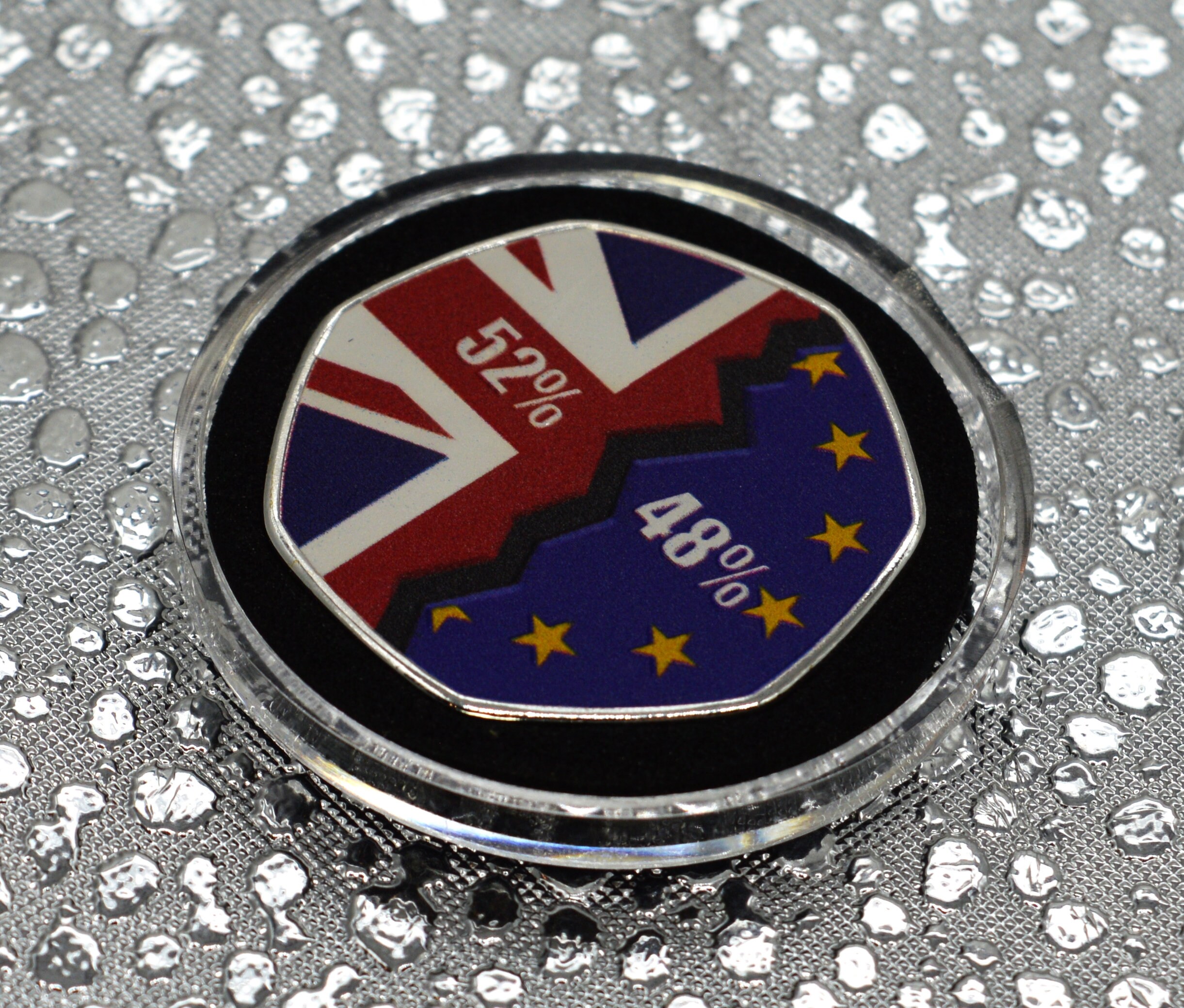 Brand New 2020 BREXIT Full Colour Silver Commemorative in - Etsy