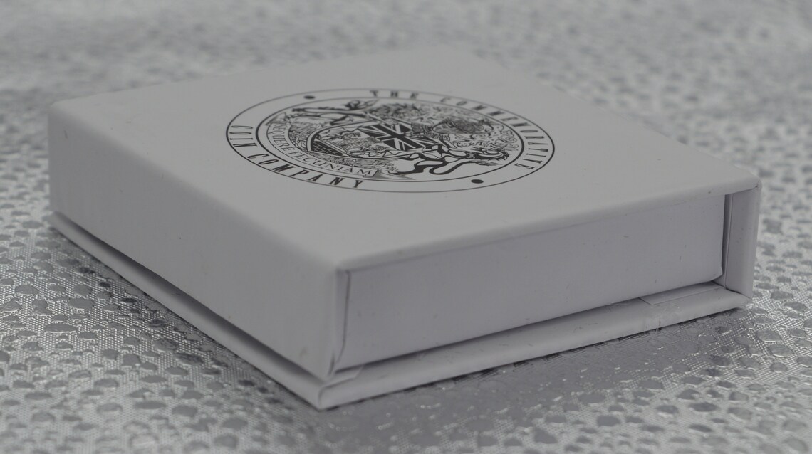 Brand New Coin/commemorative Gift Box/case With Capsule. - Etsy