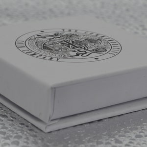 Brand New Coin/commemorative Gift Box/case With Capsule. Presentation ...