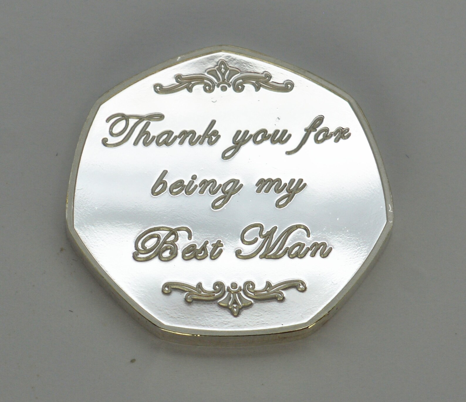 Best Man Wedding Day Commemorative. Gift/present/favour Thank | Etsy