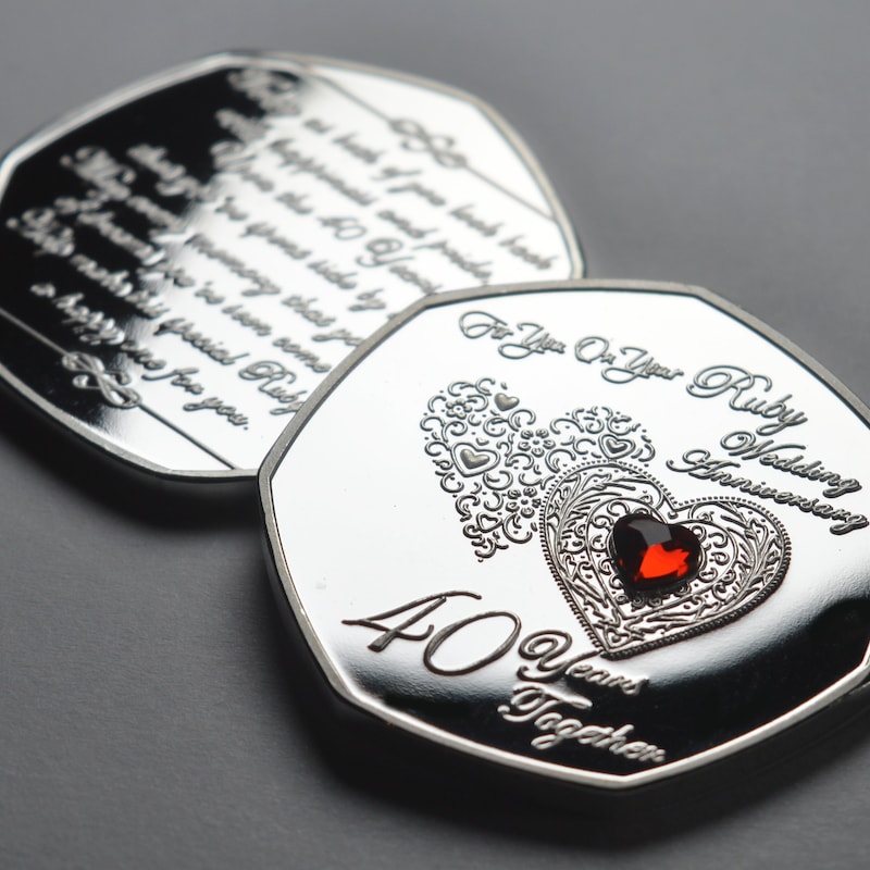 Ruby Wedding Gift - 60+ Gift Ideas for 2025