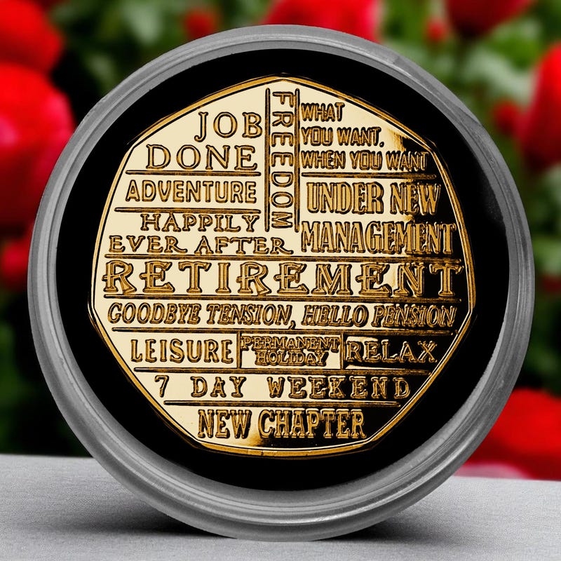 Retired Challenge Coin - Etsy UK