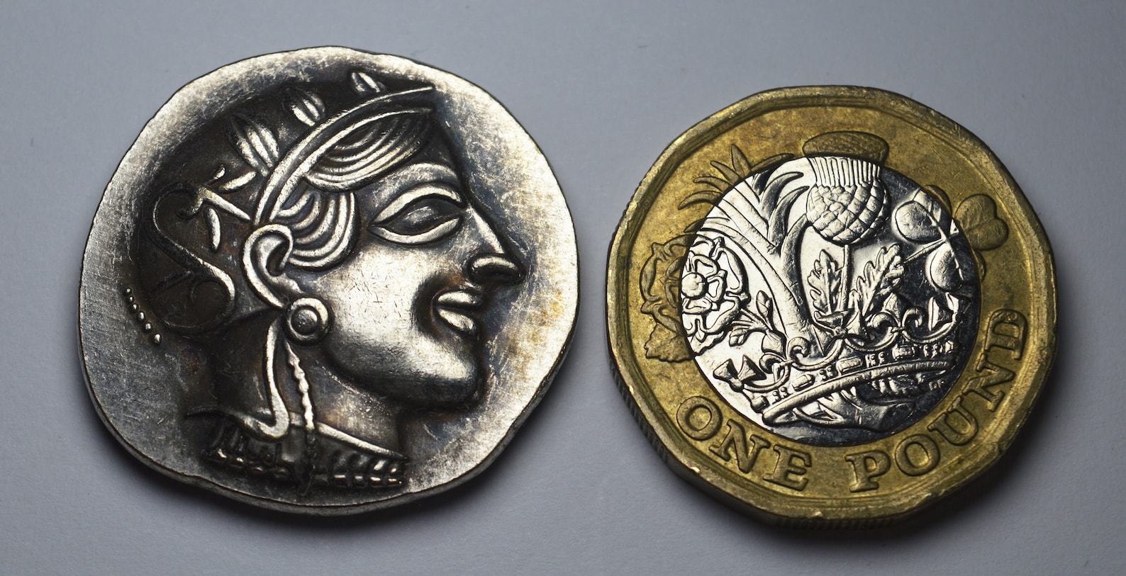 Ancient Greek Silver Athenian Tetradrachm Coin 450BC. Owl of | Etsy