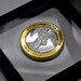 World War One 'dual Metal' Silver and 24ct Gold Commemorative Coin in ...