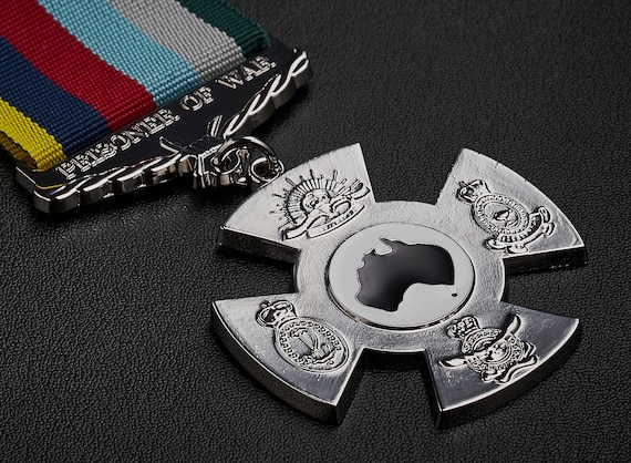 Australian Prisoner of War Medal. Award/decoration. POW WW2 - Etsy