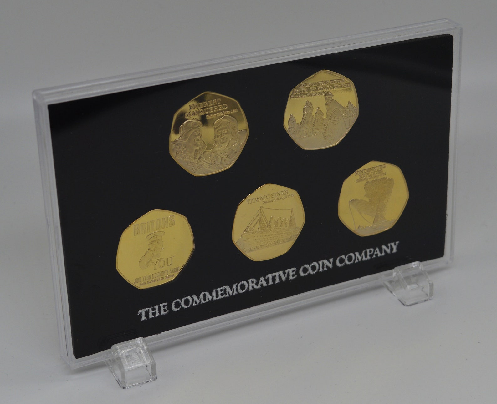 Full Set of 24ct Gold 'the Centurion 20th Century - Etsy