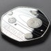 OUR SOLAR SYSTEM .999 Silver Commemorative. Planets/stars/sun/moon ...
