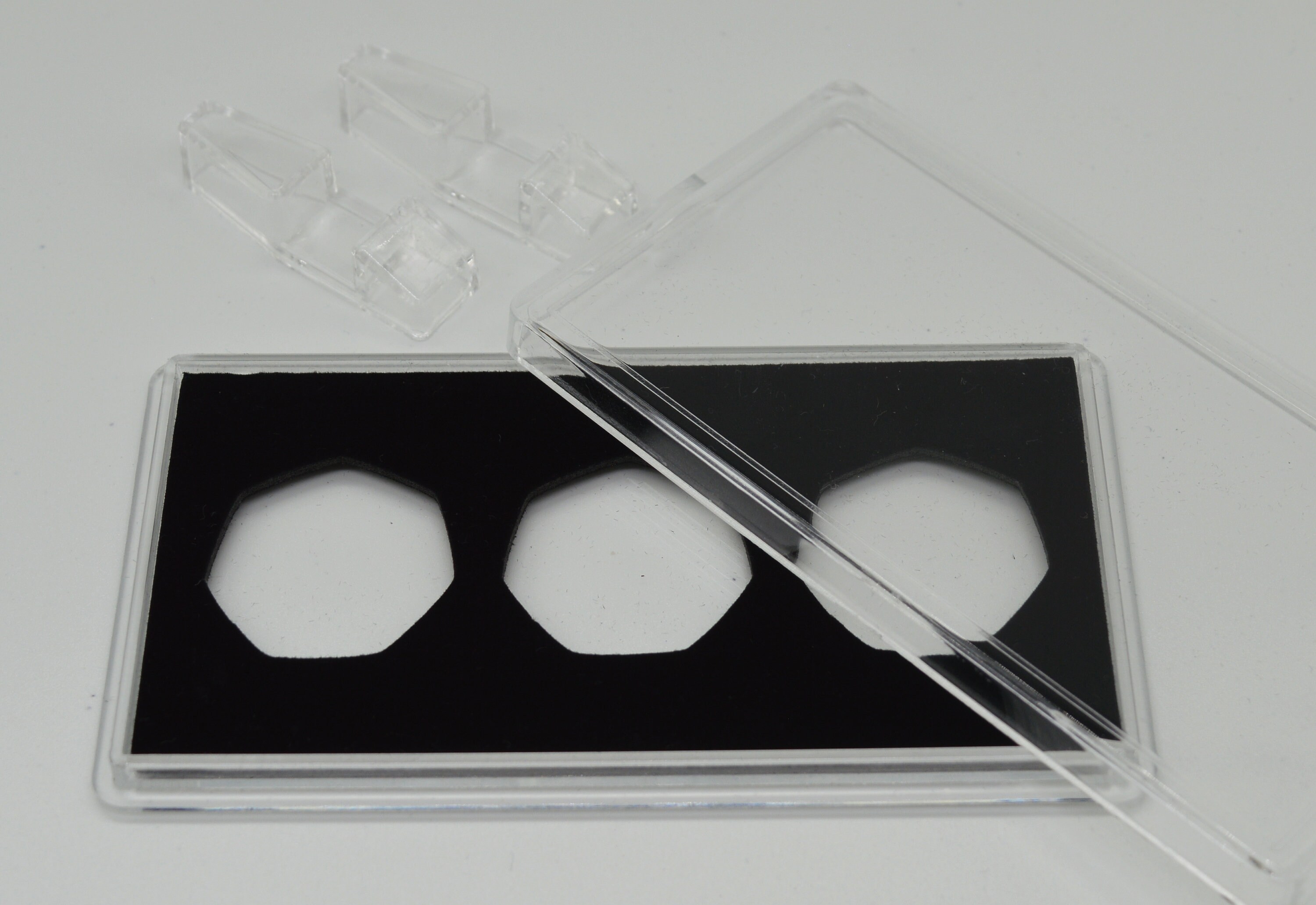 50p Coin/commemorative Gift Box/case With Triple - Etsy UK