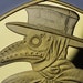 I SURVIVED 2020 24ct Gold Commemorative. Gift/present/novelty/memento ...