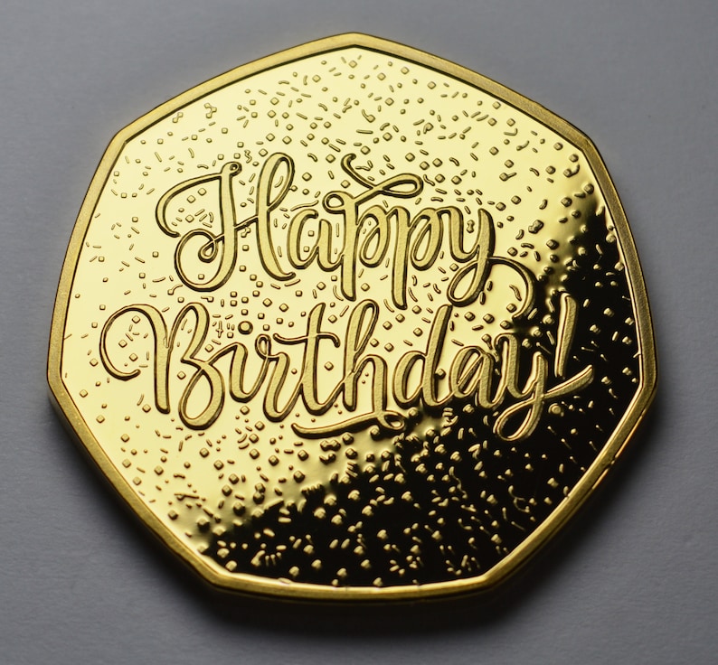Brand New 30th Birthday 24ct Gold Commemorative. Gift/present ...