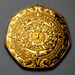 Aztec Calendar 24ct Gold Commemorative in Gift Case. Mayan/maya/mexico ...