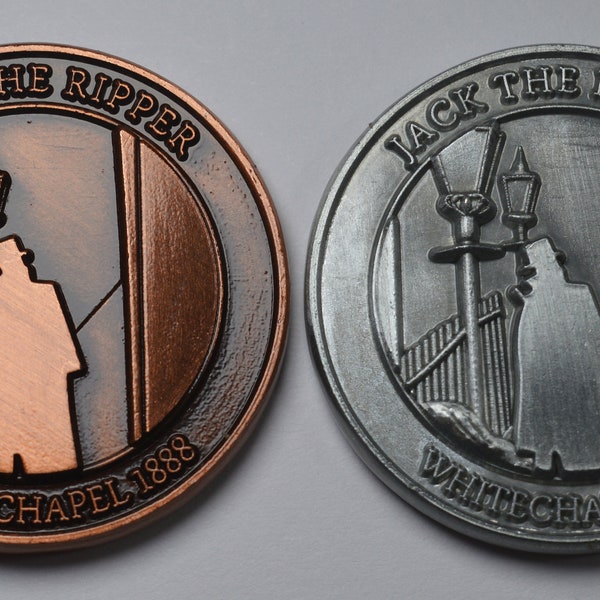 Jack the Ripper Coins - Etsy