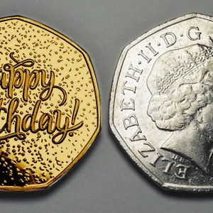 45th Birthday 24ct Gold Commemorative in Capsule. Gift/present ...