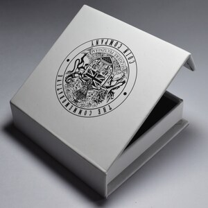 50th Birthday 24ct Gold Commemorative in Gift Box. Gift/present ...
