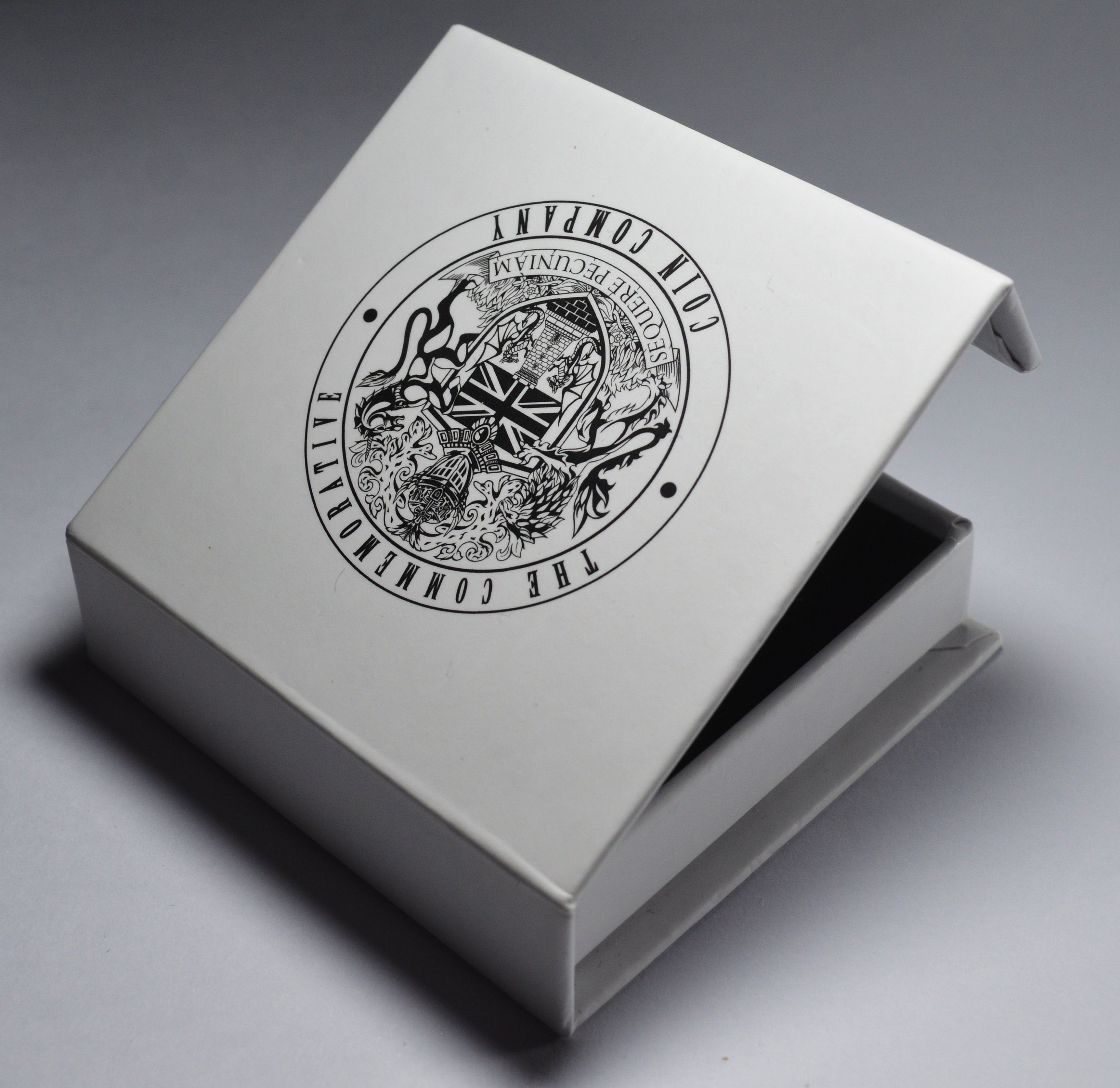 50th Birthday 24ct Gold Commemorative in Gift Box. Gift/present ...