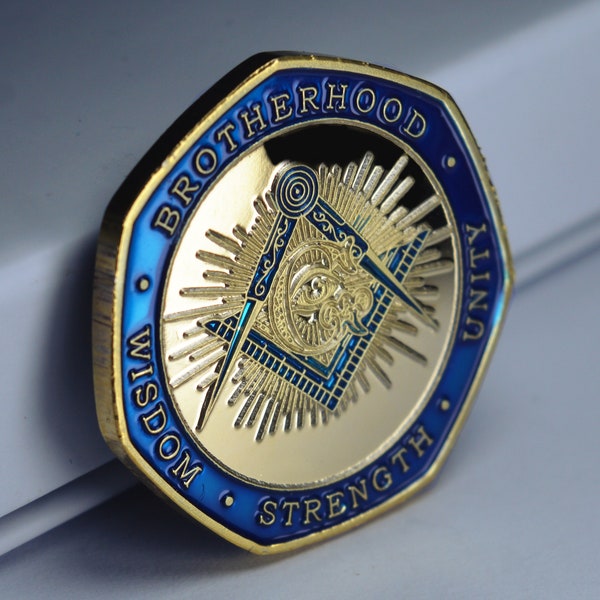 Masonic Blue Lodge Symbol - Etsy