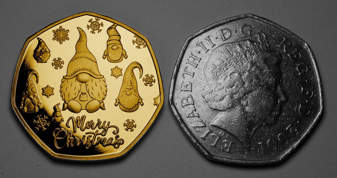 To MY FAVOURITE GONK 24ct Gold Commemorative Coin in Gift Box. Gift ...